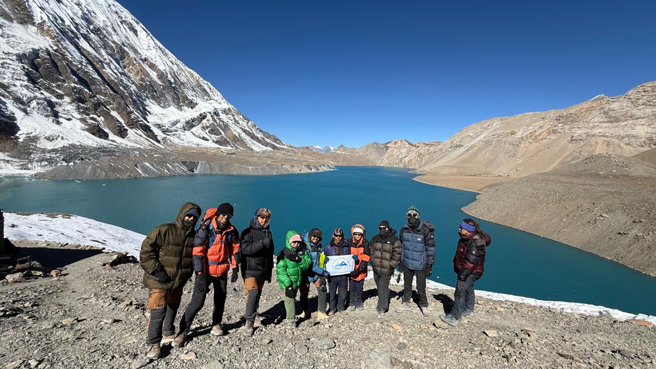 Tilicho Lake and Mesokanto-La Pass Trek | Alliance Adventure | Alliance ...